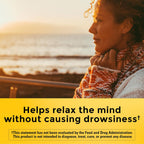 Nature Made l-theanine for stress relief