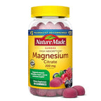 Nature Made magnesium citrate gummies