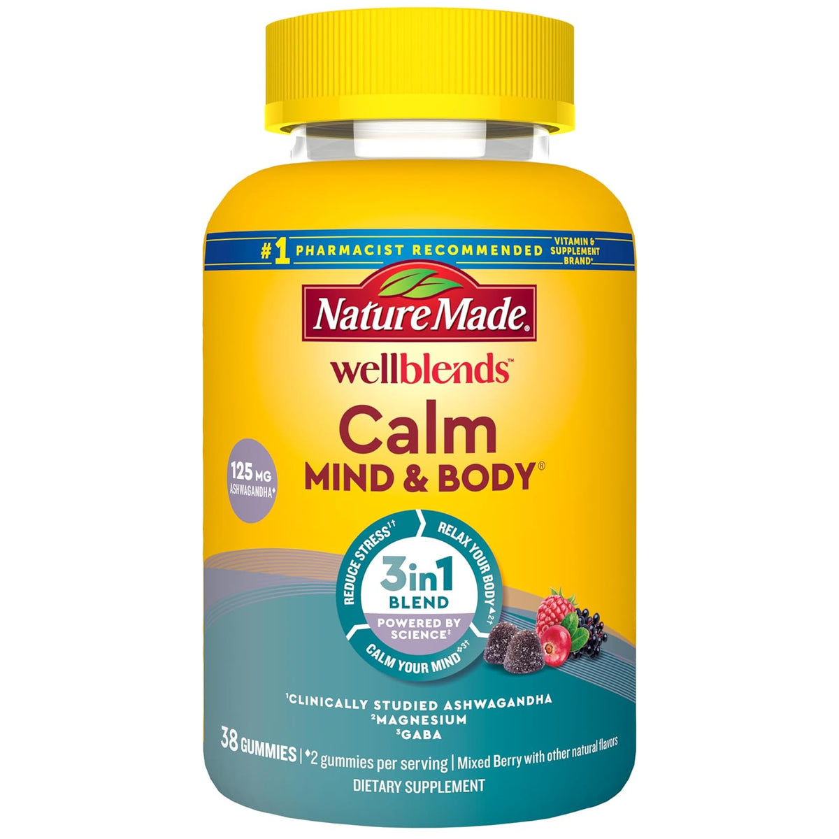 Nature Made magnesium citrate supplement