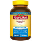 Nature Made Magnesium Citrate tablets