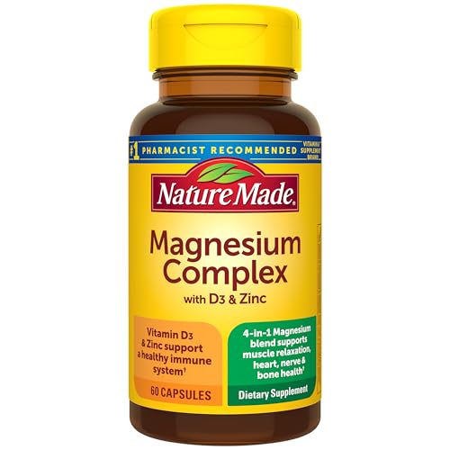 Nature Made magnesium complex capsules
