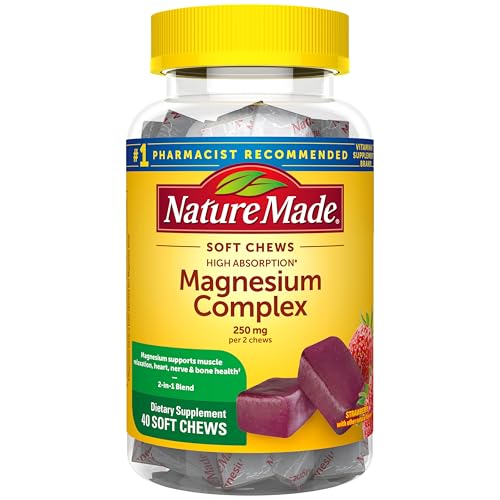 Nature Made magnesium complex soft chews