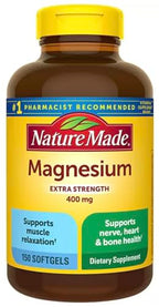 Nature Made magnesium for better sleep