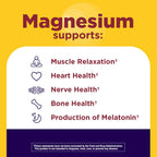 Nature Made magnesium for better sleep