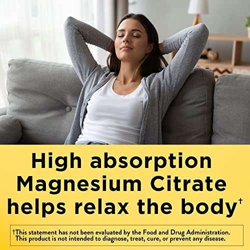 Nature Made magnesium for daily energy boost