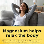 Nature Made magnesium for daily wellness