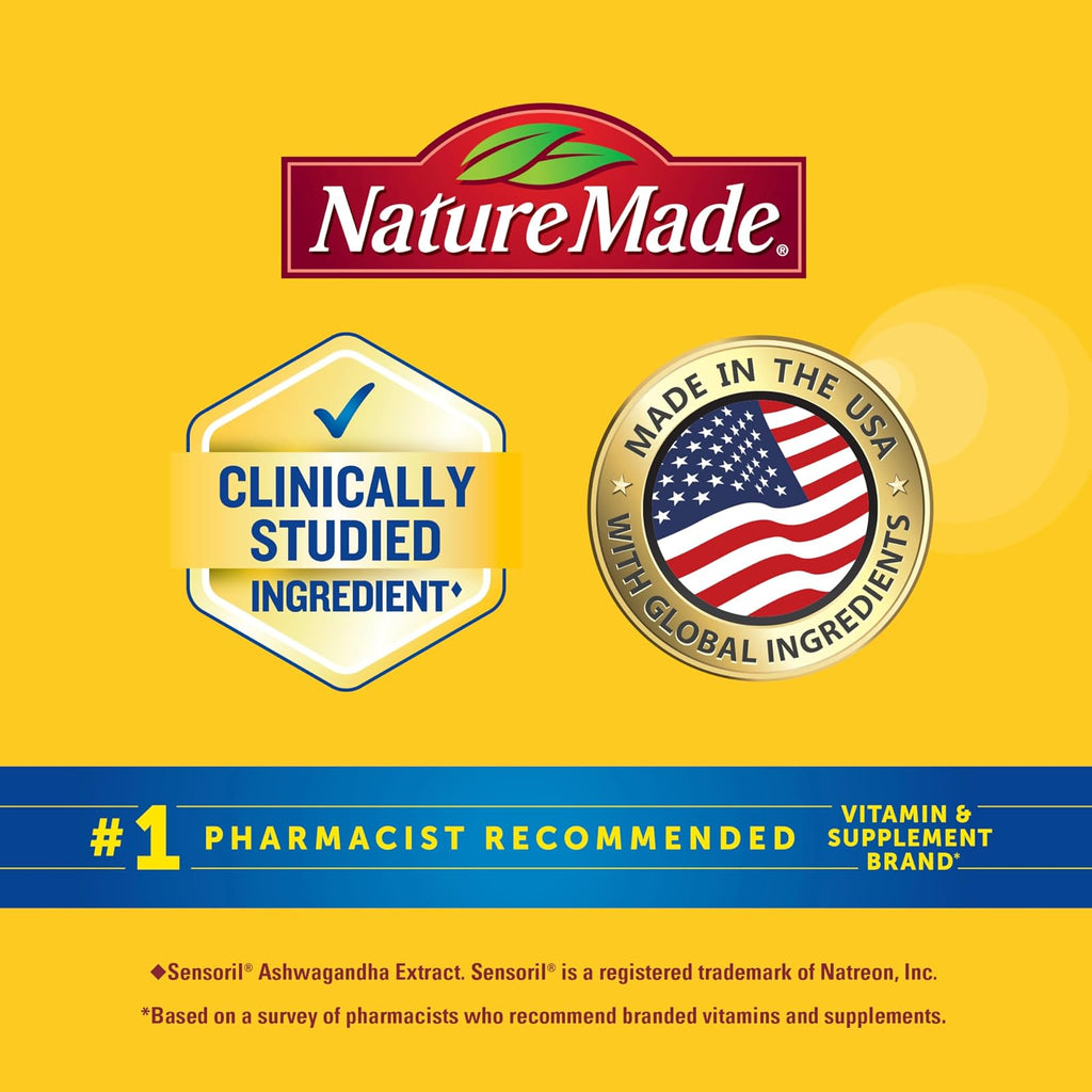 Nature Made magnesium for energy production