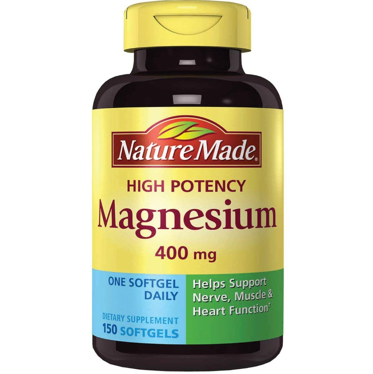 Nature Made magnesium for muscle health