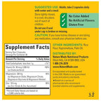 Nature Made magnesium for overall wellness