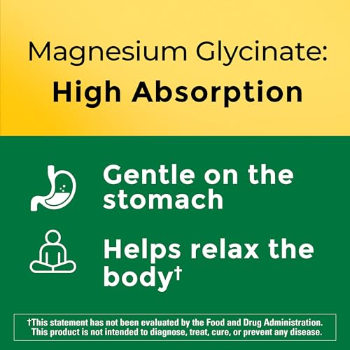 nature made magnesium for relaxation
