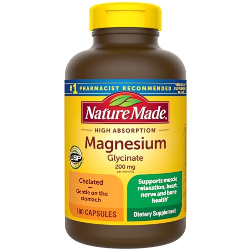 Nature Made magnesium glycinate capsules
