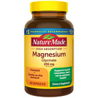 Nature Made magnesium glycinate capsules
