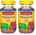 Nature Made magnesium gummies for muscle support
