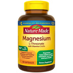 Nature Made magnesium l-threonate capsules