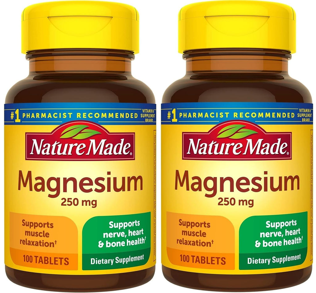 Nature Made magnesium oxide supplement