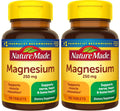 Nature Made magnesium oxide supplement