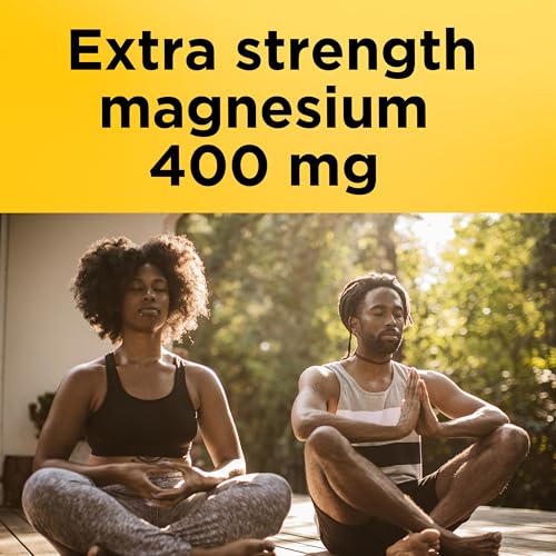 Nature Made magnesium softgels 400 mg