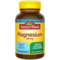 Nature Made Magnesium softgels for relaxation