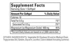 Nature Made magnesium support for muscle health