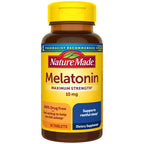 Nature Made melatonin 10mg tablets