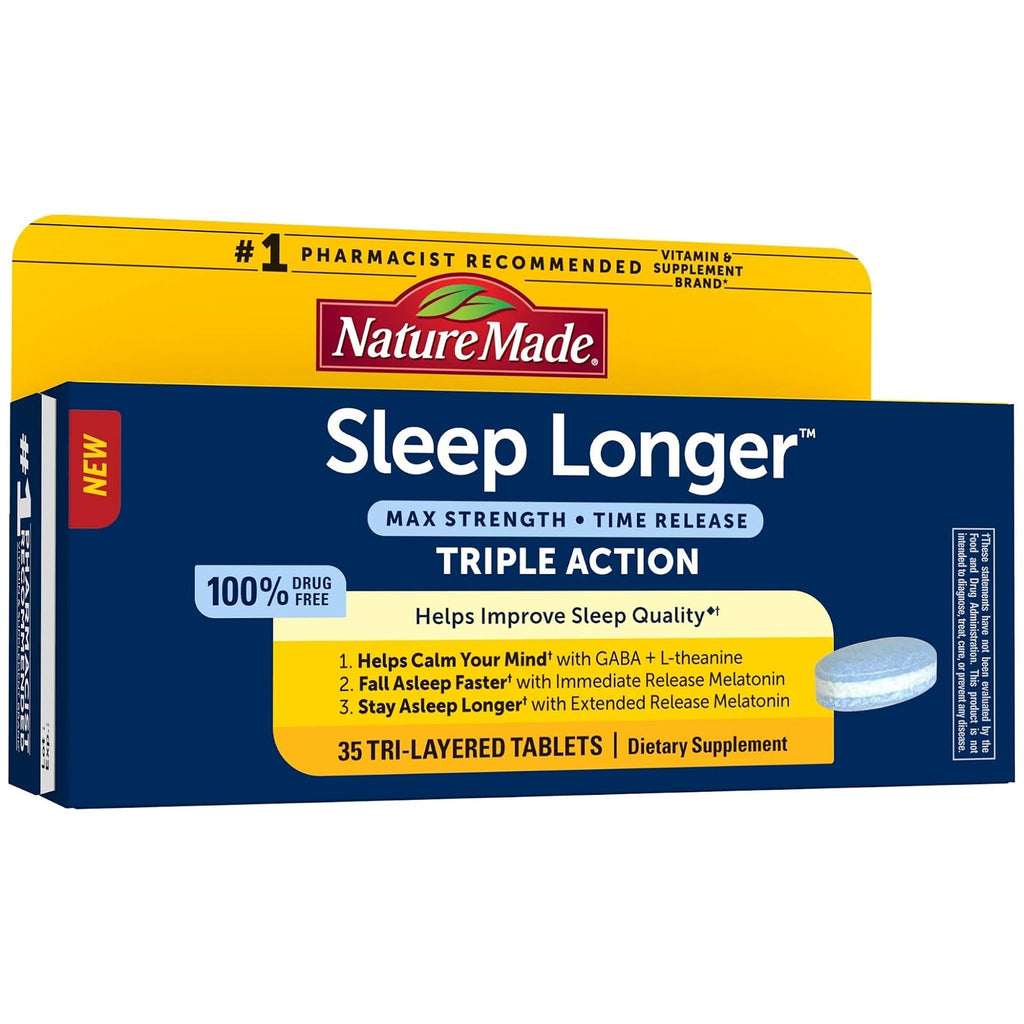 Nature Made melatonin 10mg tablets
