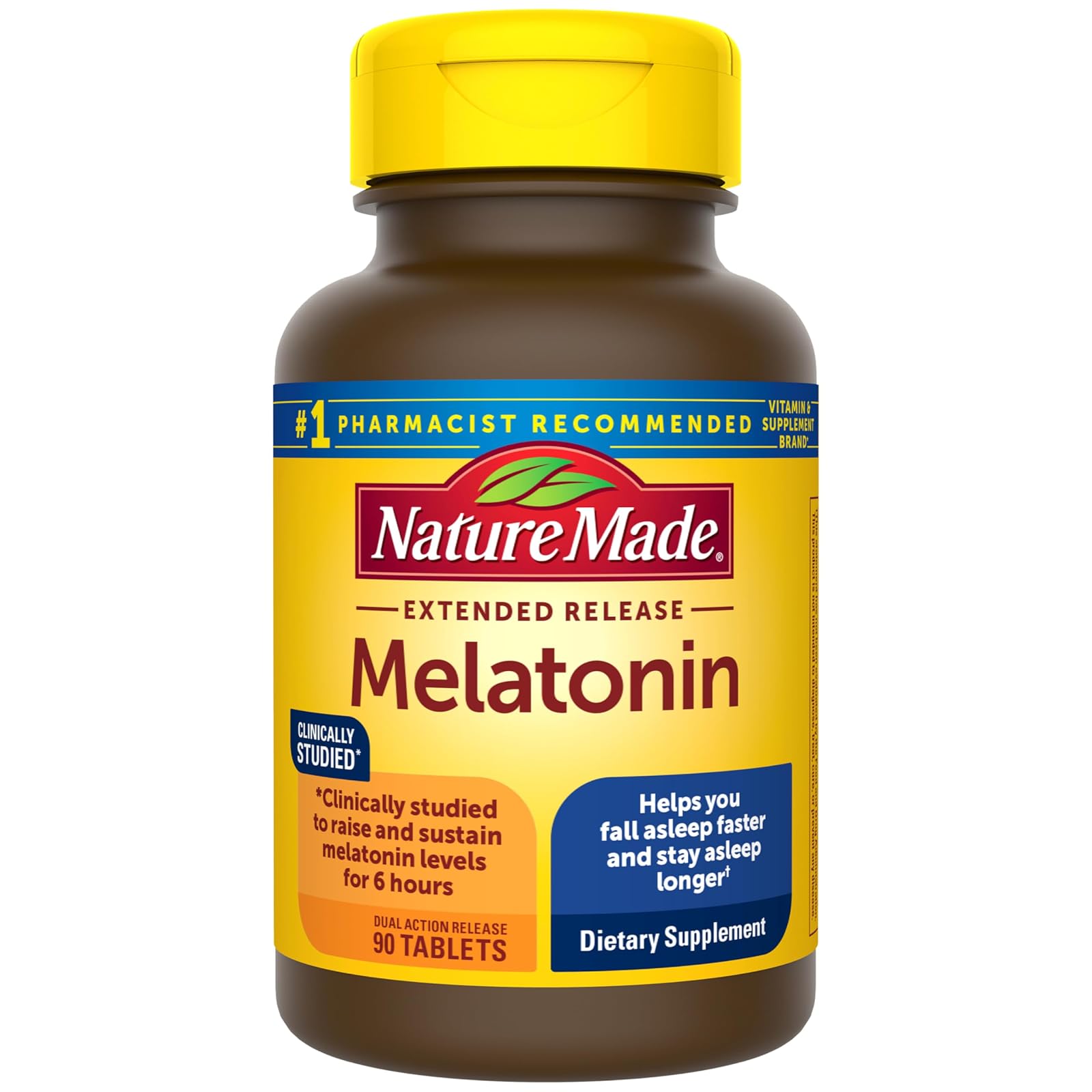 Nature Made melatonin for better sleep
