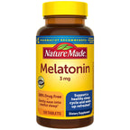 Nature Made Melatonin for restful sleep