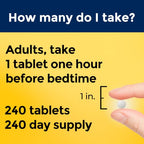 Nature Made melatonin for sleep support