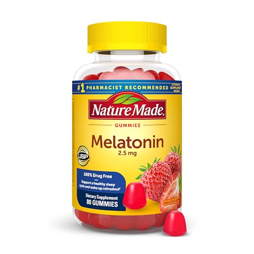 Nature Made melatonin gummies for sleep