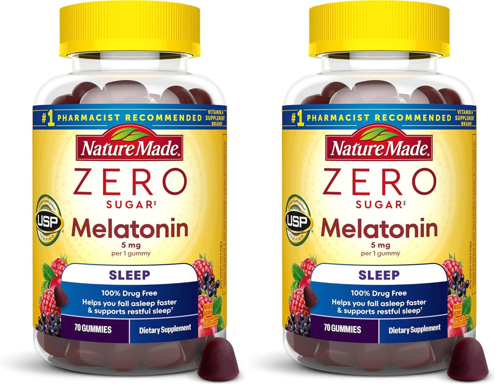 Nature Made melatonin gummies for sleep