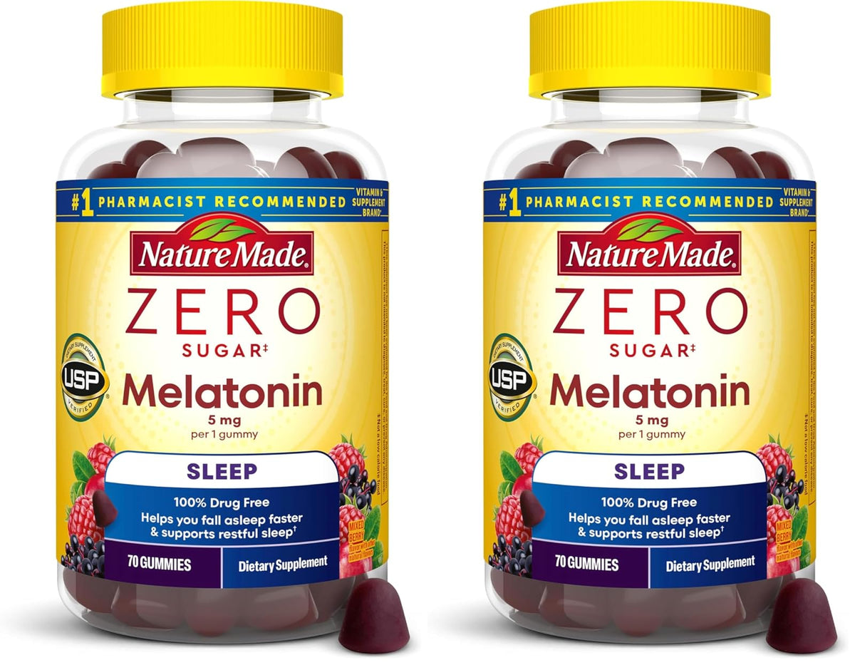 Nature Made melatonin gummies for sleep