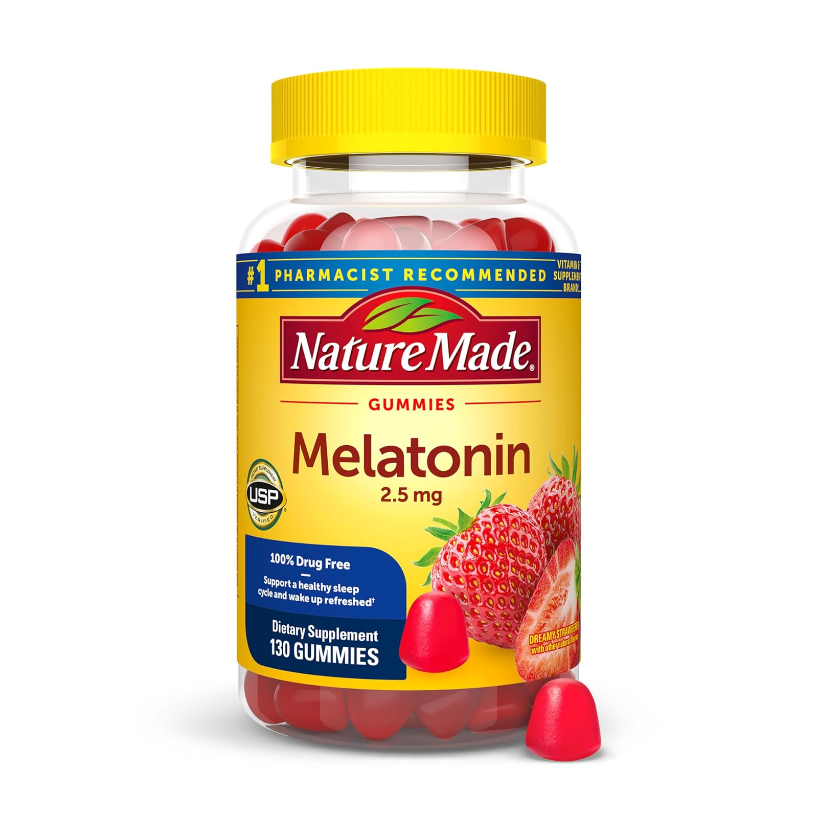 nature made melatonin gummies for sleep