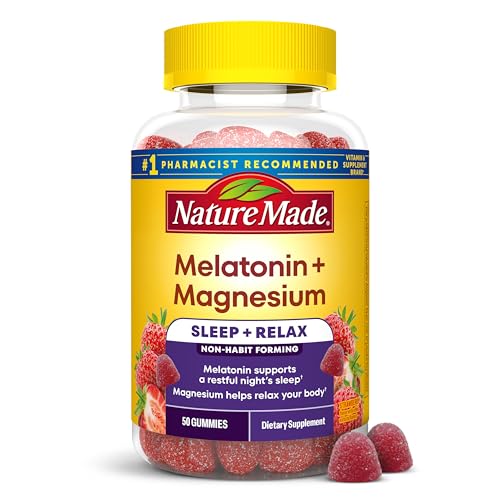 Nature Made melatonin gummies for sleep