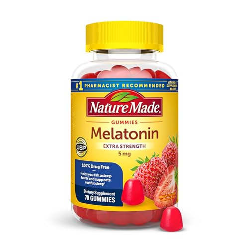 Nature Made melatonin gummies for sleep