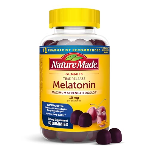 Nature Made melatonin gummies for sleep