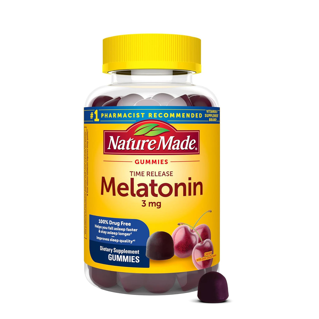 Nature Made melatonin gummies for sleep