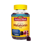 Nature Made melatonin gummies for sleep