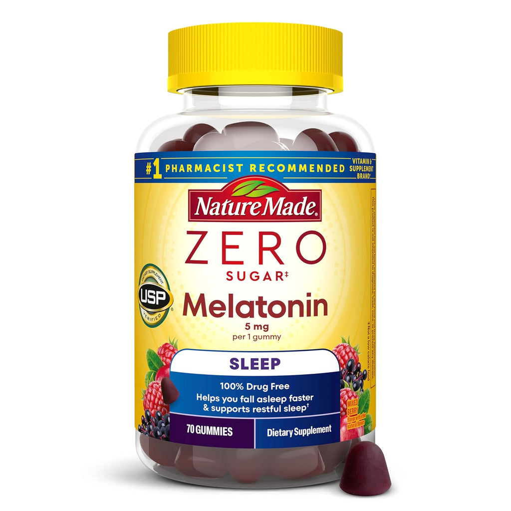 Nature Made melatonin gummies for sleep
