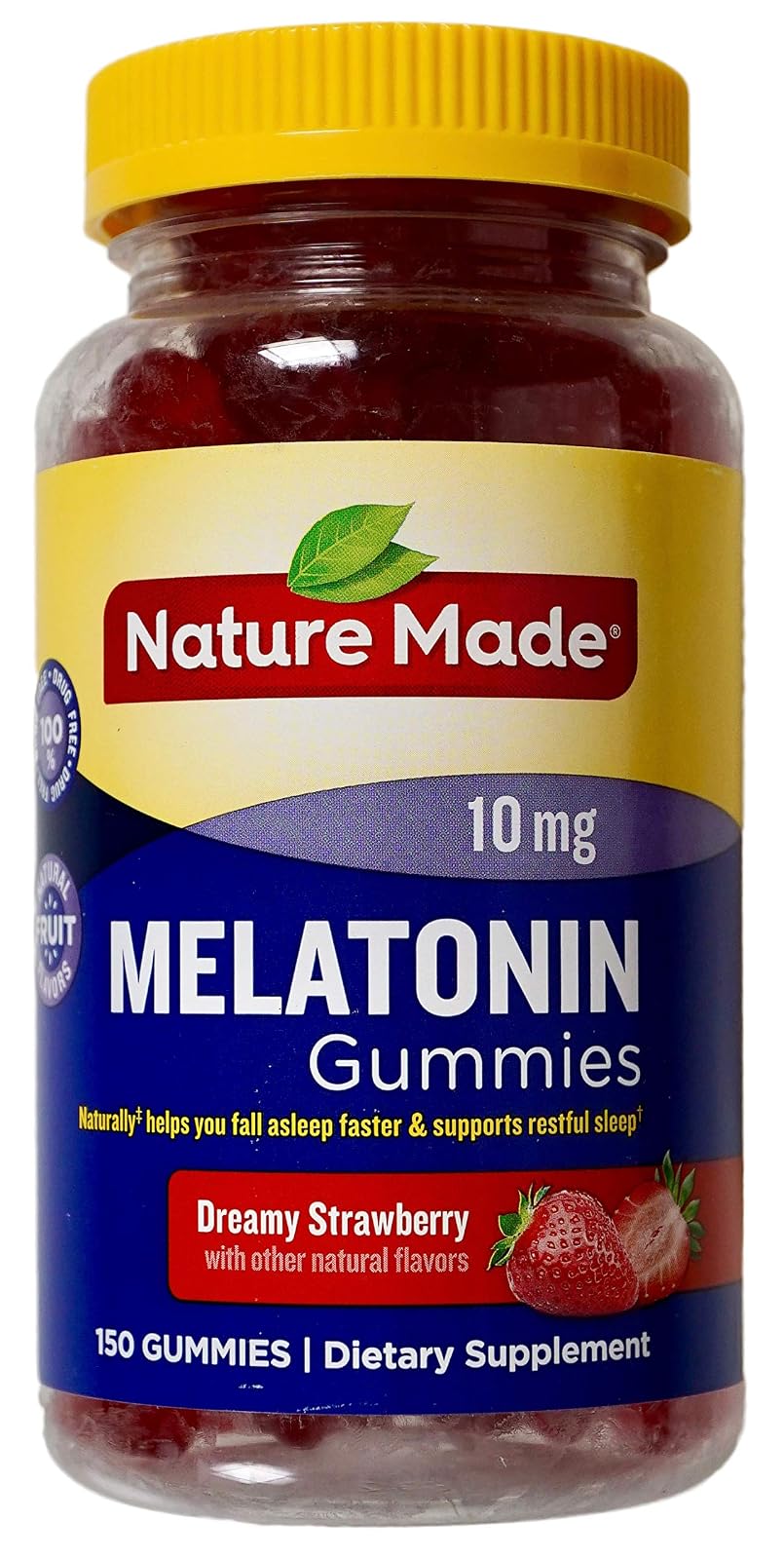 Nature Made melatonin gummies for sleep