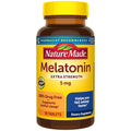 Nature Made melatonin sleep aid tablets