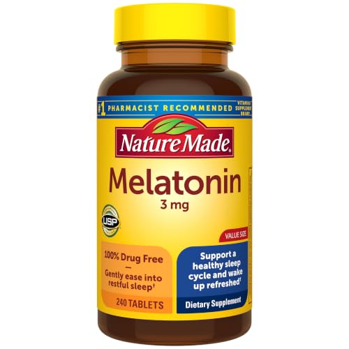 Nature Made melatonin sleep aid