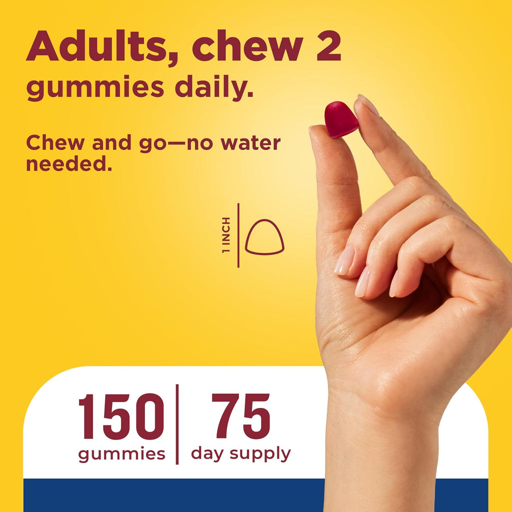 Nature Made men's health gummies