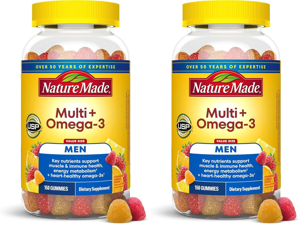 Nature Made men's multivitamin gummies