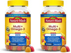 Nature Made men's multivitamin gummies