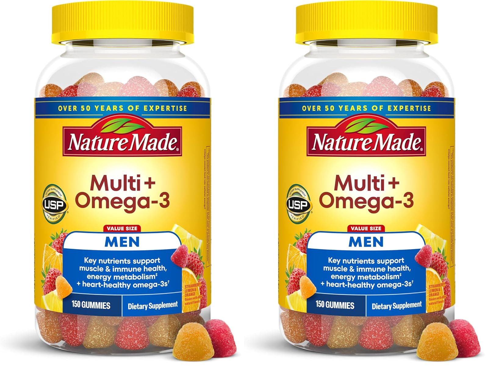 Nature Made men's multivitamin gummies