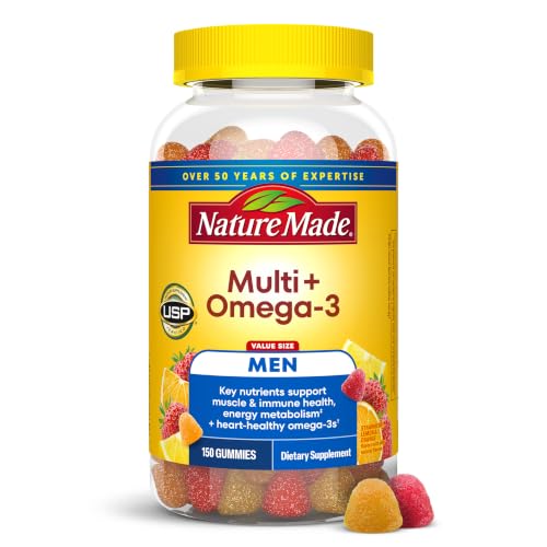 Nature Made men's multivitamin gummies