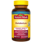 Nature Made Metabolyze fat burner capsules