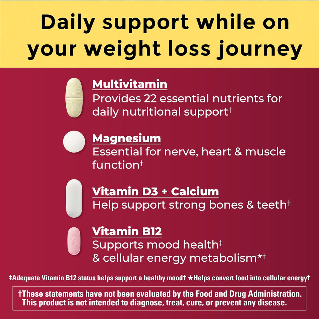 Nature Made multivitamin for men support