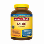 Nature Made multivitamin for men