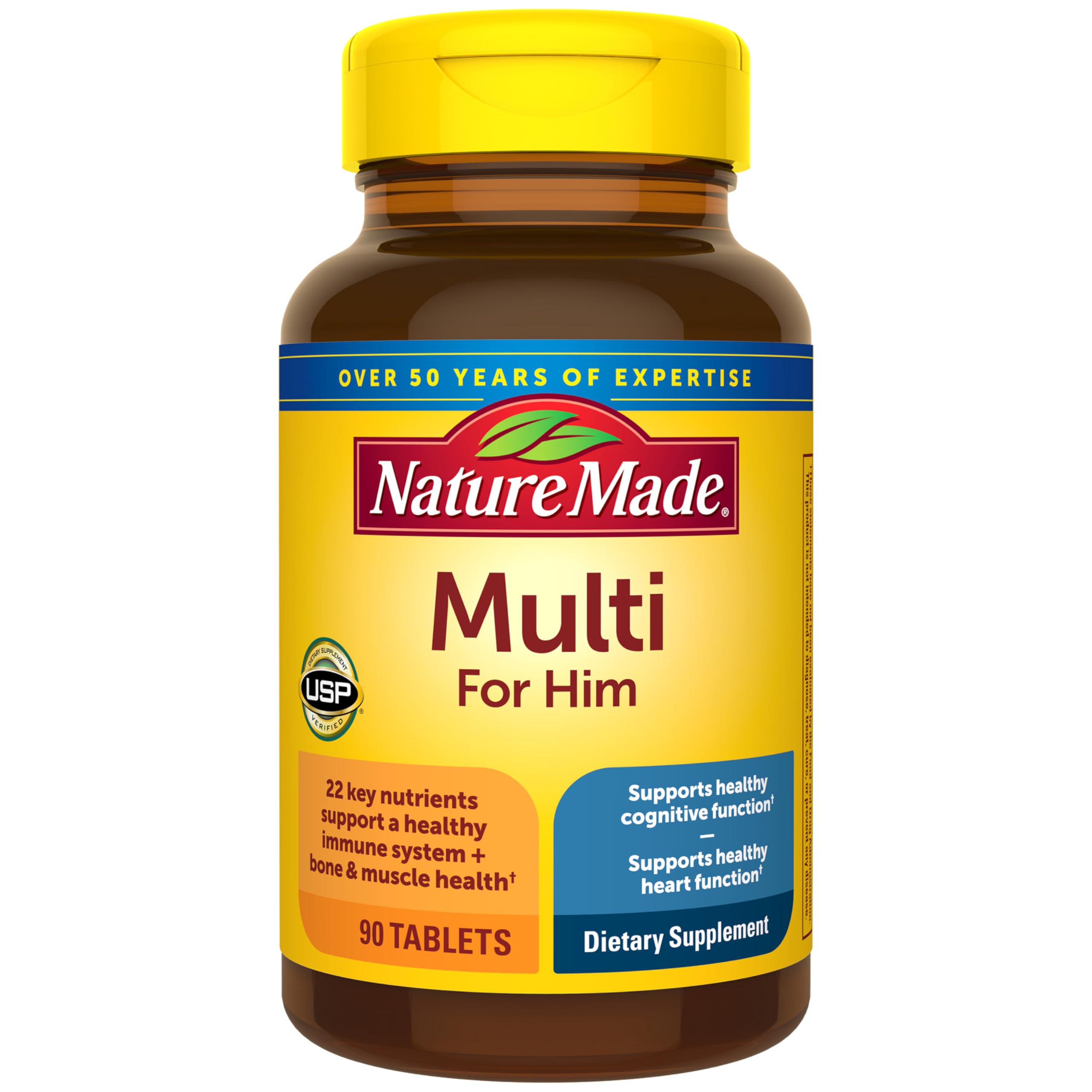 Nature Made multivitamin for men